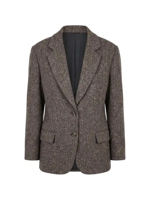 Brunello Cucinelli Herringbone Jacket