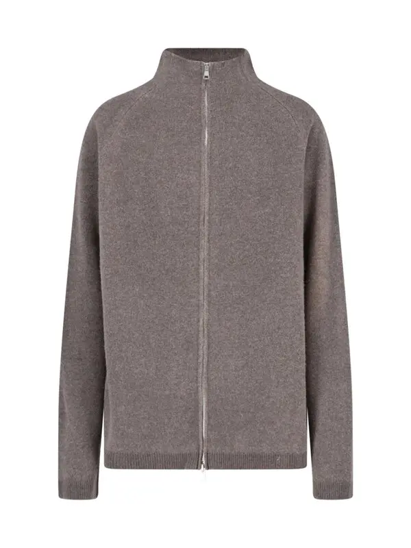 Our Legacy Zip Cardigan "cherub - Brown