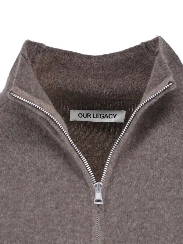 Our Legacy Zip Cardigan "cherub