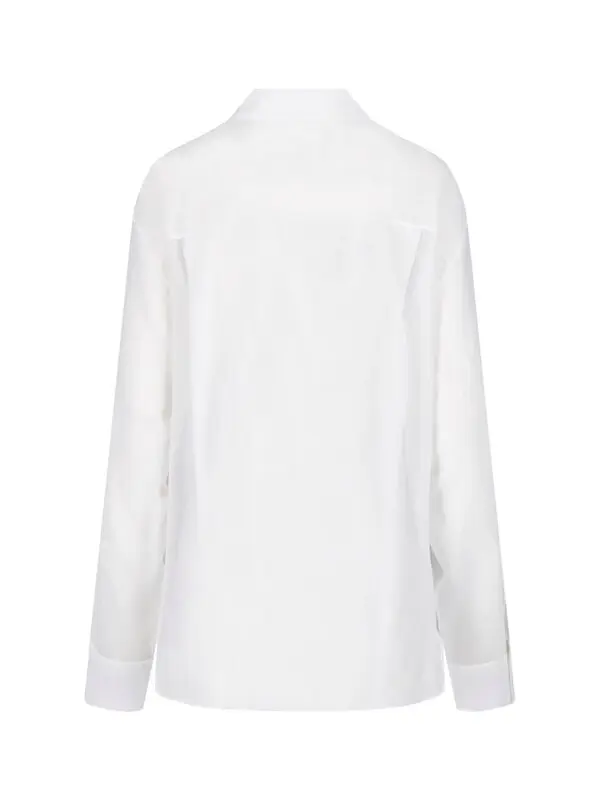 THE FRANKIE SHOP Shirt "peri Georgette