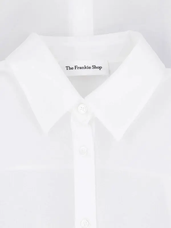 THE FRANKIE SHOP Shirt "peri Georgette
