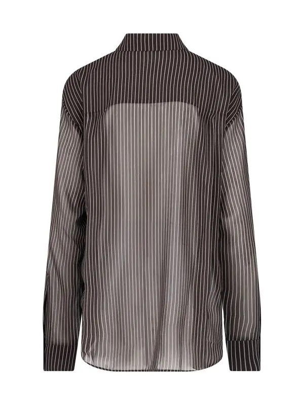 THE FRANKIE SHOP Striped Shirt "peri