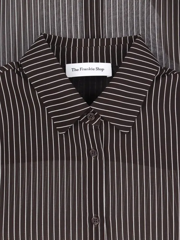 THE FRANKIE SHOP Striped Shirt "peri