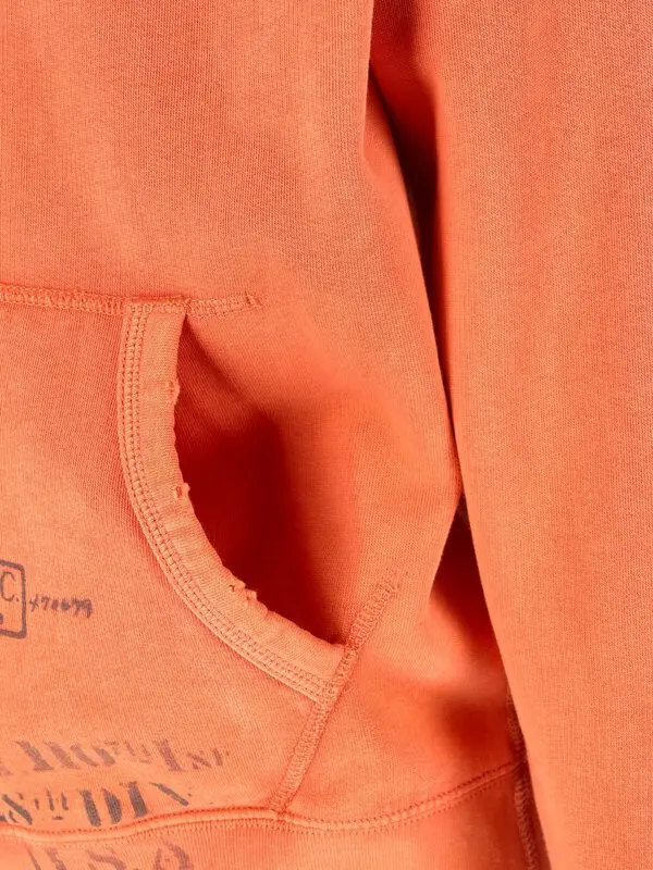 Polo Ralph Lauren Printed Hooded Sweatshirt