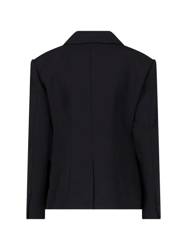 THE FRANKIE SHOP Double-breasted Blazer "doyer