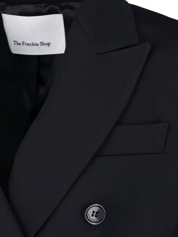 THE FRANKIE SHOP Double-breasted Blazer "doyer