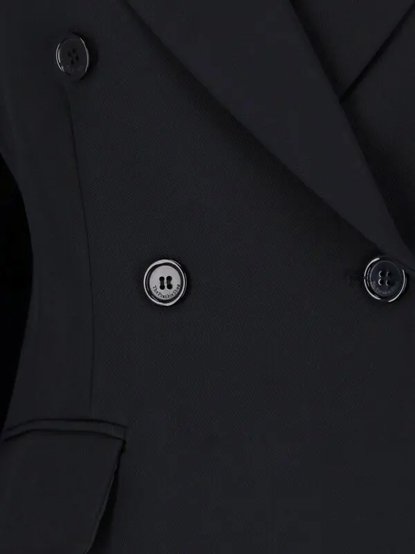 THE FRANKIE SHOP Double-breasted Blazer "doyer