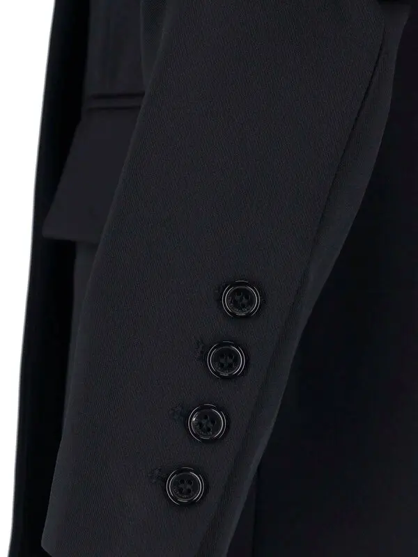 THE FRANKIE SHOP Double-breasted Blazer "doyer