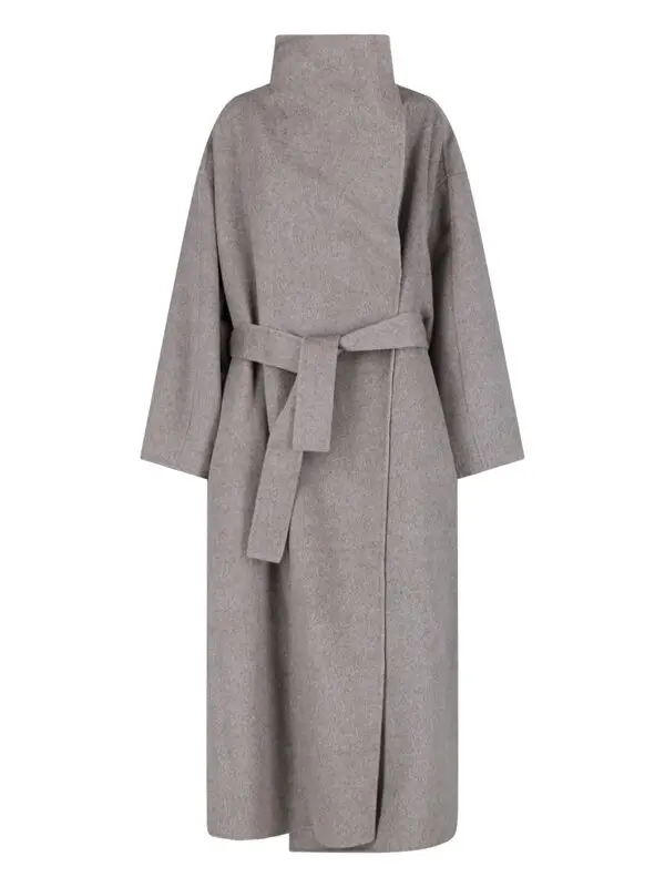 THE FRANKIE SHOP Reversible Coat "leroy - Gray