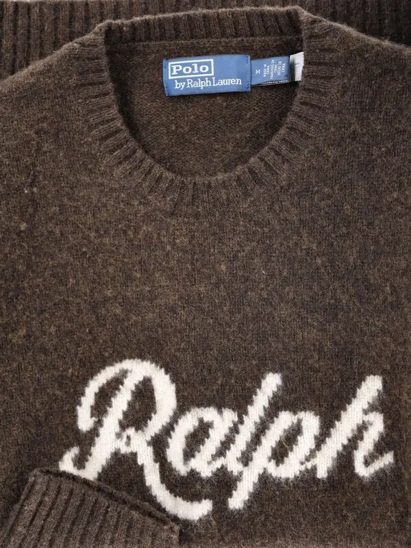 Polo Ralph Lauren Sweater "the Ralph Logo