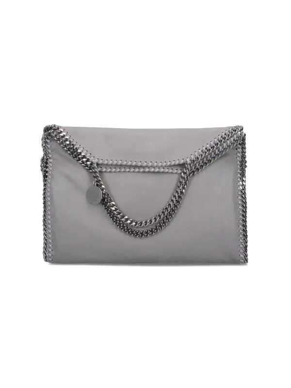 Stella McCartney Foldable Tote Bag "falabella - Gray