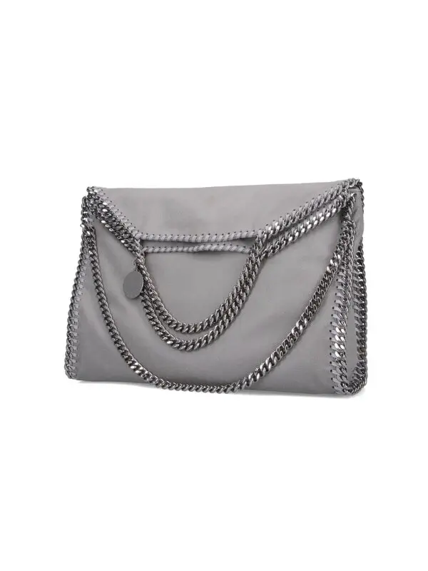 Stella McCartney Foldable Tote Bag "falabella - Gray