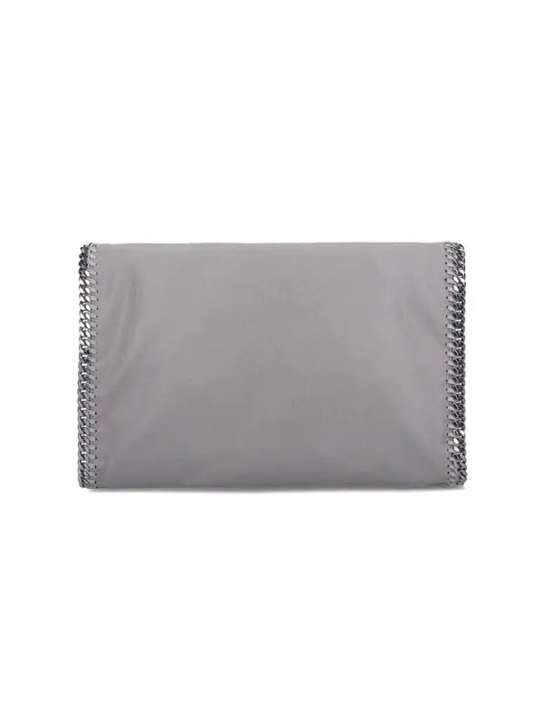 Stella McCartney Foldable Tote Bag "falabella - Gray