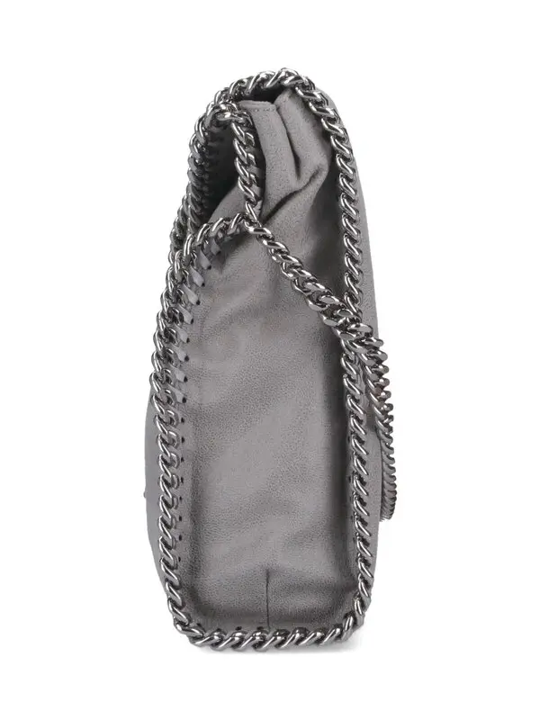 Stella McCartney Foldable Tote Bag "falabella - Gray