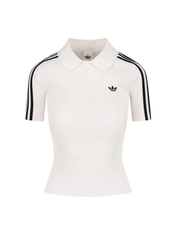 Adidas Polo Shirt "cali - Beige