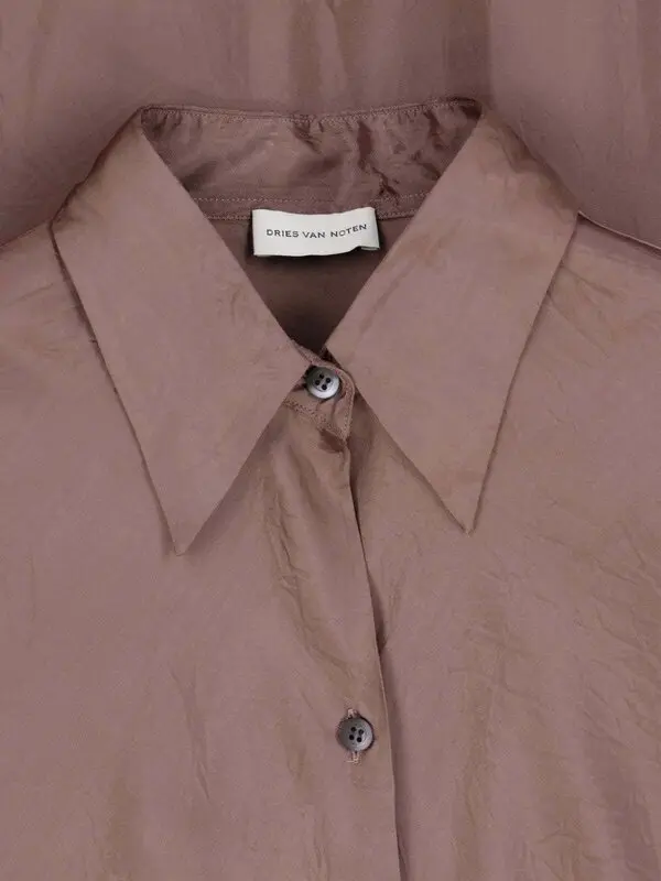 Dries Van Noten Shirt "calim