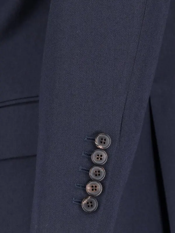 Dries Van Noten Double-breasted Embroidered Blazer