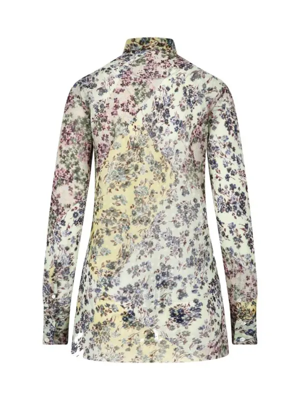 Dries Van Noten Jacquard Shirt