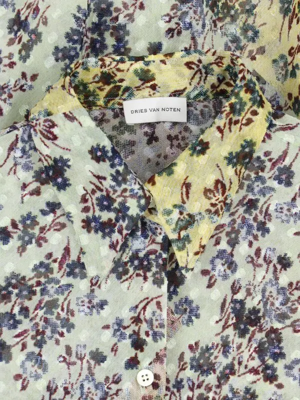Dries Van Noten Jacquard Shirt