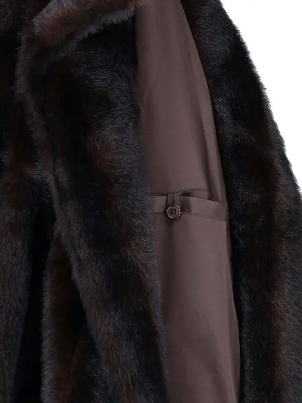 THE FRANKIE SHOP Maxi Coat "ravello