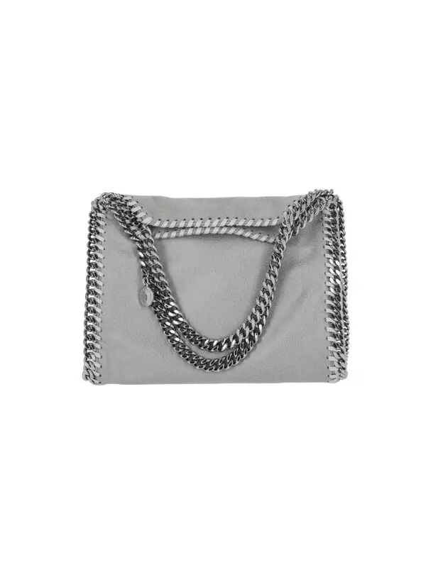 Stella McCartney Mini Tote Bag "falabella - Gray