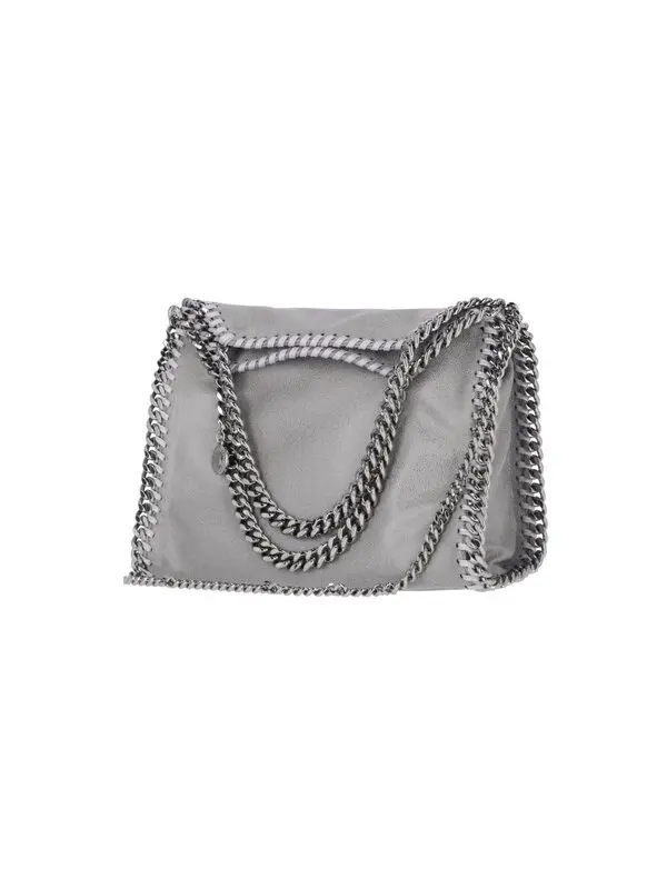 Stella McCartney Mini Tote Bag "falabella - Gray
