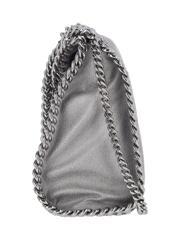 Stella McCartney Mini Tote Bag "falabella - Gray
