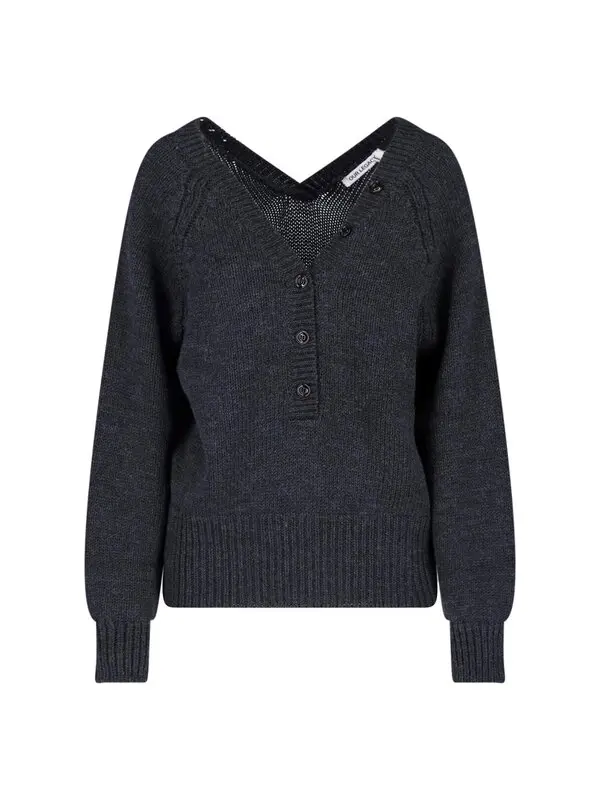 Our Legacy Sweater "country Henley