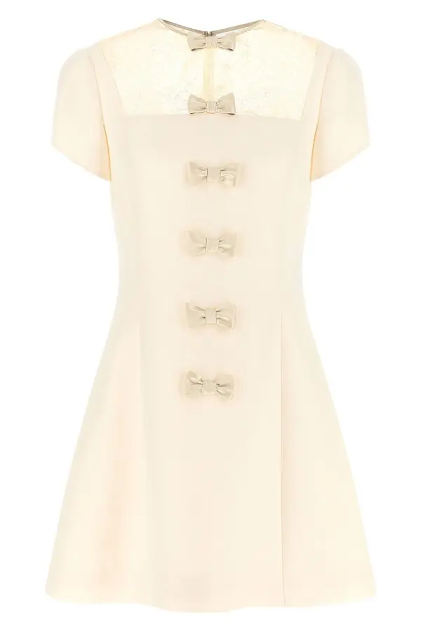 Valentino Garavani Bow Dress - White