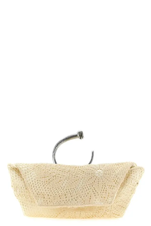 Magda Butrym Crochet Clutch