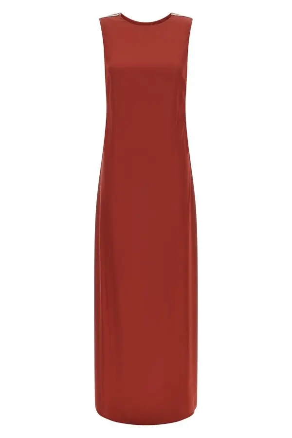 Peserico Punto Luce' Dress - Red