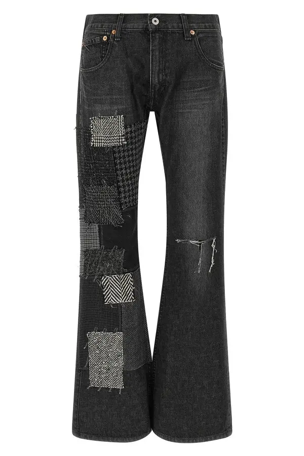Junya Watanabe Patchwork Jeans
