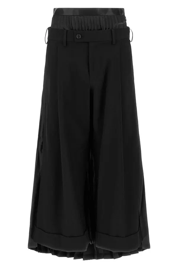Junya Watanabe Hybrid Pants - Black