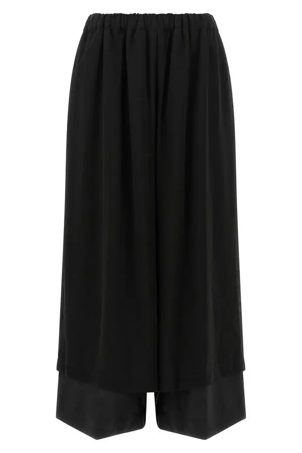 Comme Des Garçons Double Layer Trousers