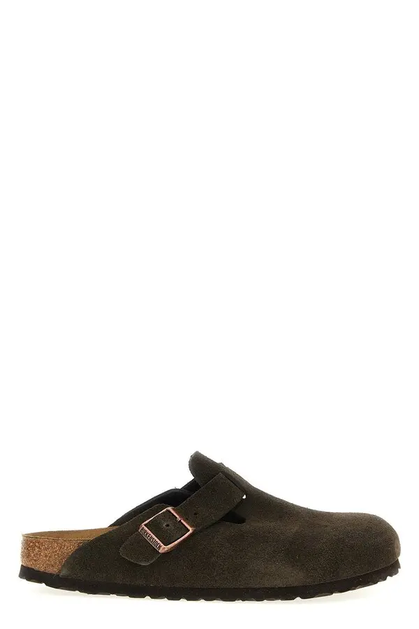 BIRKENSTOCK Boston' Sabots - Brown