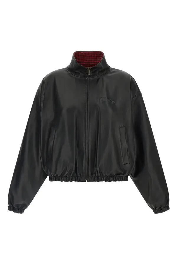 Balenciaga Reversible Leather Jacket