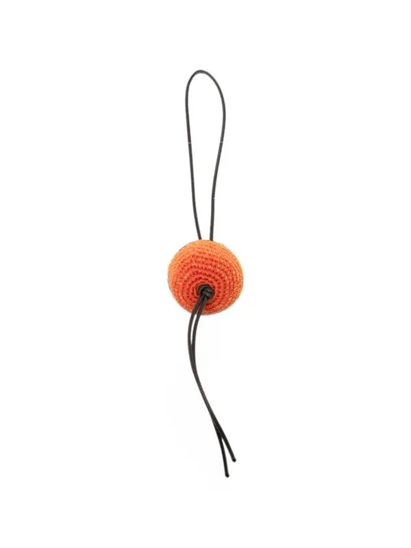 JW Anderson Persimmon Charm