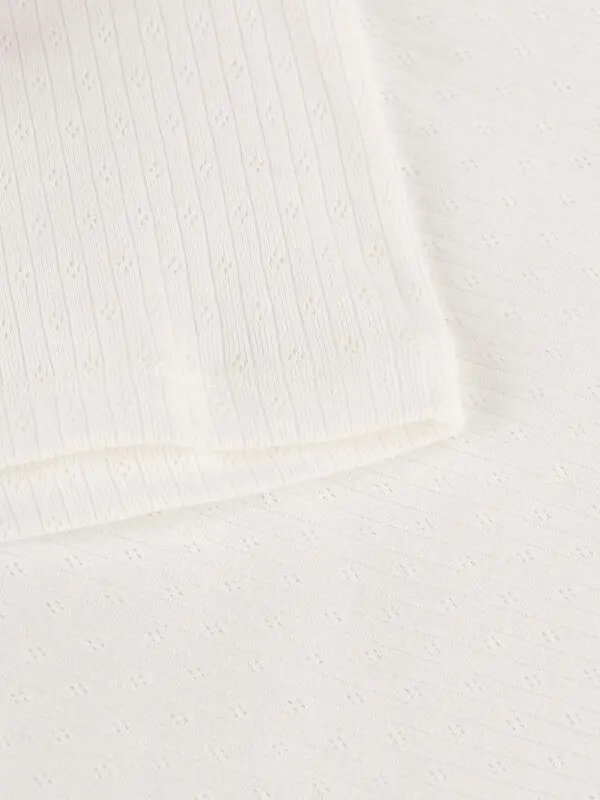 Miu Miu Log Octton Tank Top