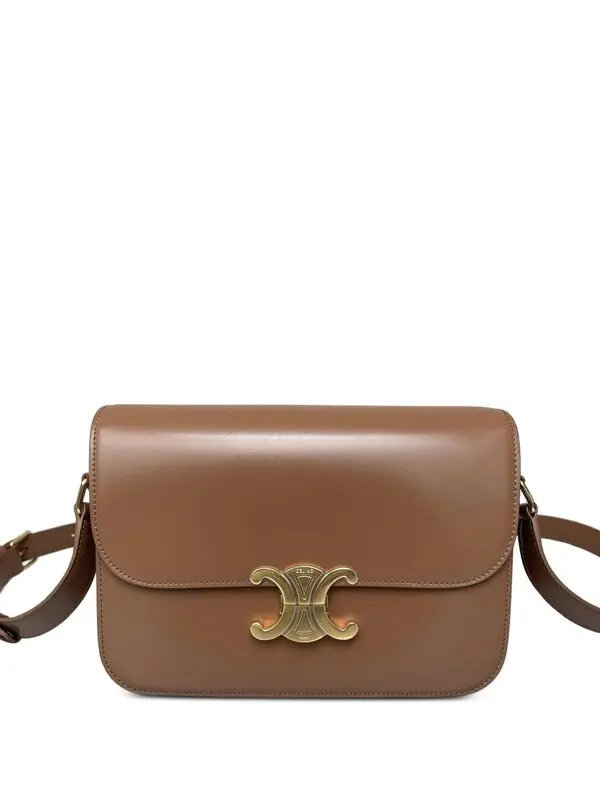 Celine Classique Leather Crossbody Bag - Multicolor