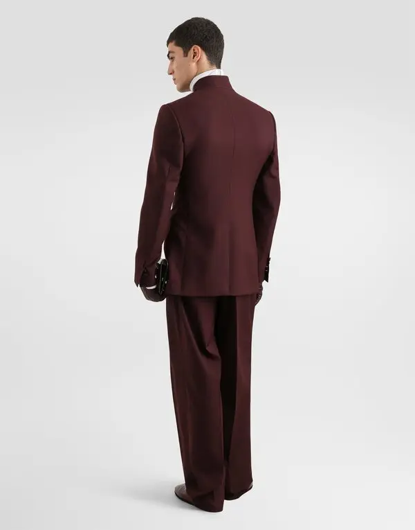Dolce & Gabbana Sicilia Double-breasted Wool Gabardine Jacket
