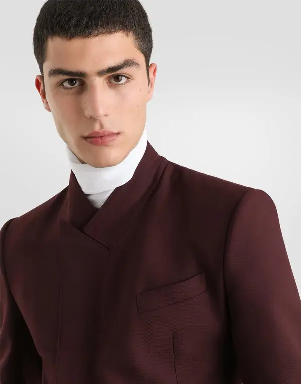 Dolce & Gabbana Sicilia Double-breasted Wool Gabardine Jacket