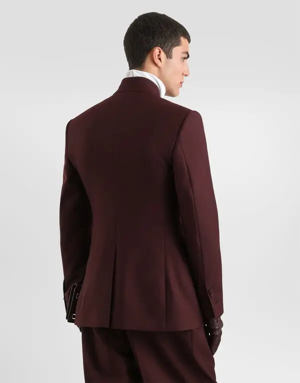 Dolce & Gabbana Sicilia Double-breasted Wool Gabardine Jacket