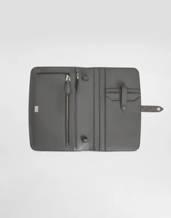 Dolce & Gabbana Ostrich Leather Clutch