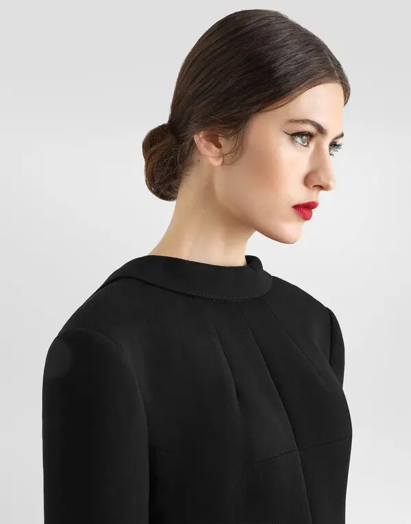 Dolce & Gabbana Double Wool Crêpe Jacket