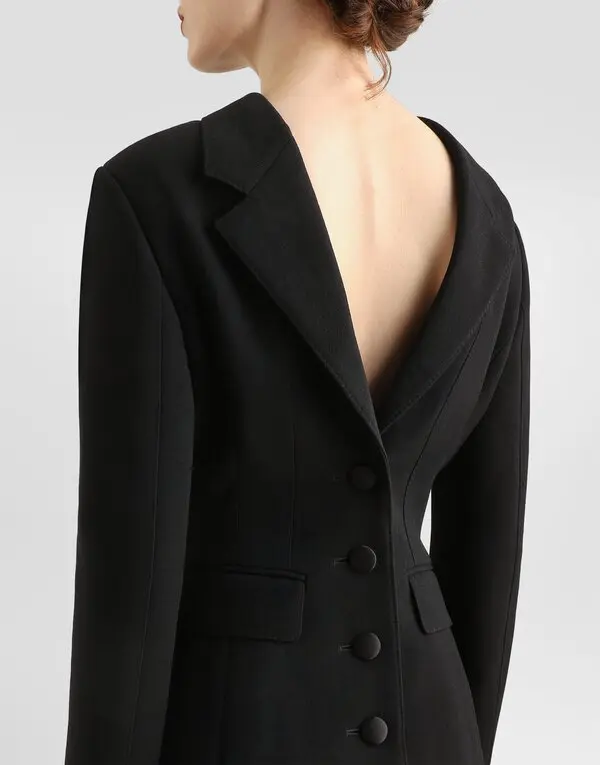Dolce & Gabbana Double Wool Crêpe Jacket