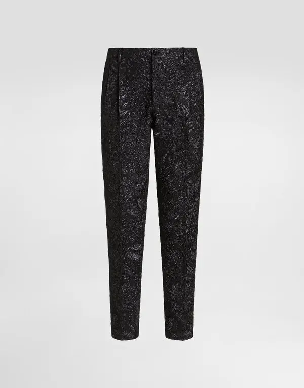 Dolce & Gabbana Brocade Trousers