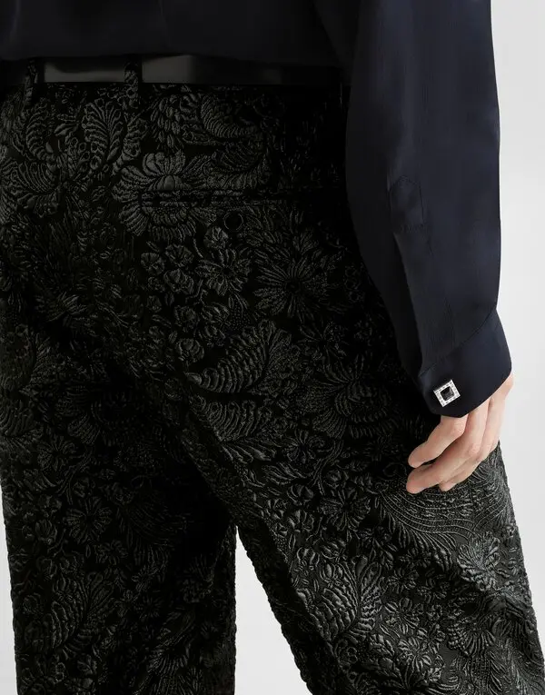 Dolce & Gabbana Brocade Trousers