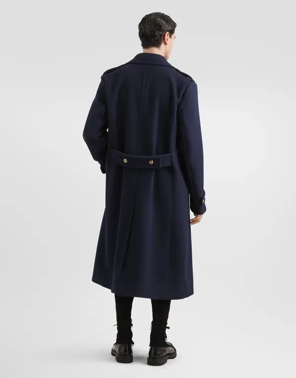 Dolce & Gabbana Double-breasted Wool Coat