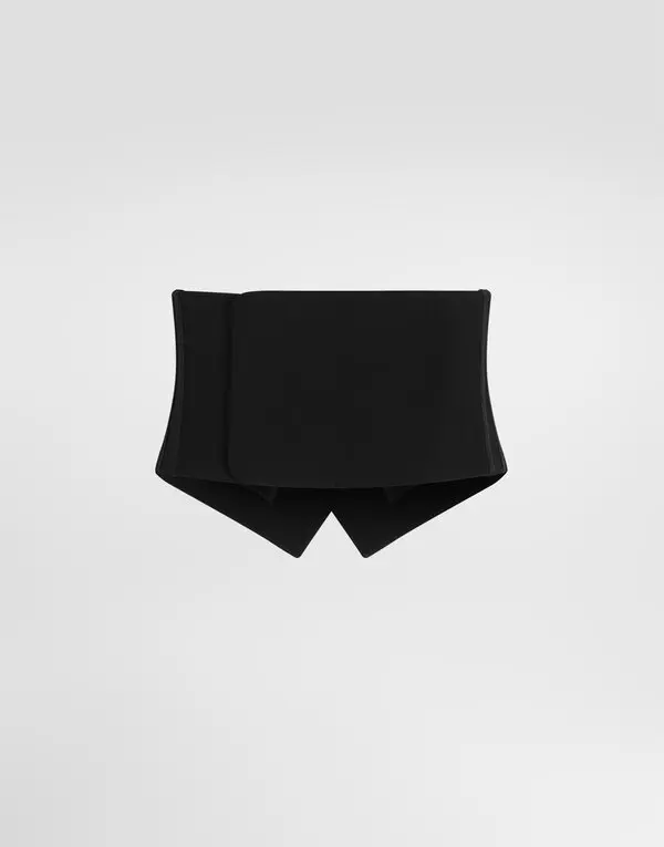 Dolce & Gabbana Micro-rib Cummerbund