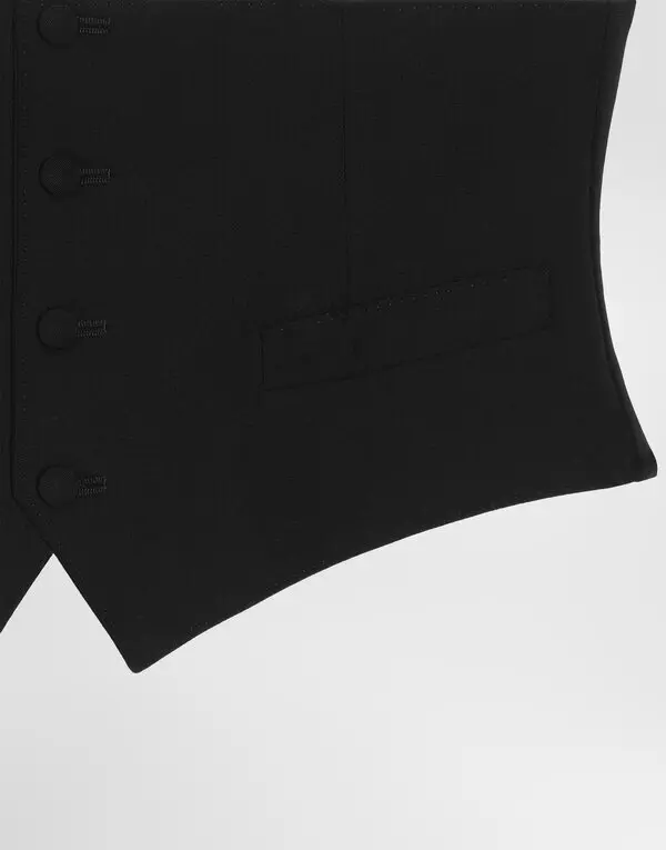 Dolce & Gabbana Micro-rib Cummerbund